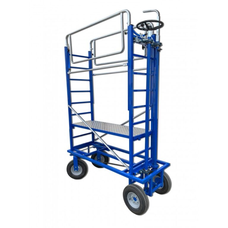 All Terrain Manual Mobile Work Platform - Mana Culture