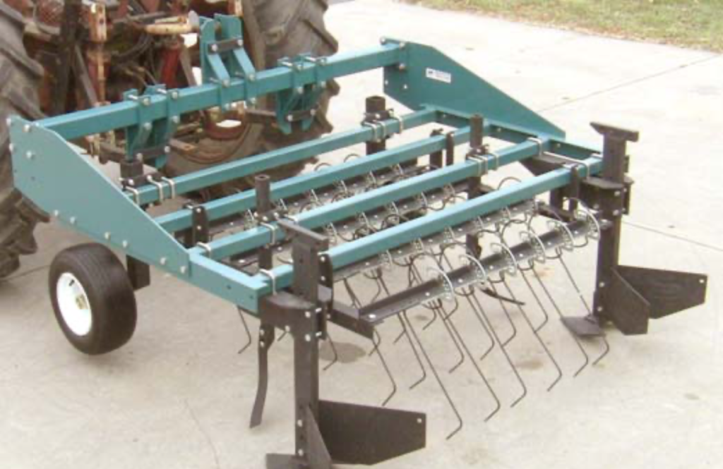 Tine weeder - Mana Culture