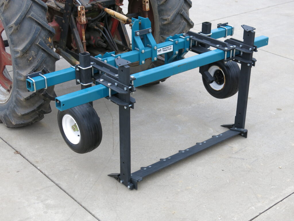 Rear Linkage Quick Hitch A-Frame Cat-1 and Cat-2 - Mana Culture