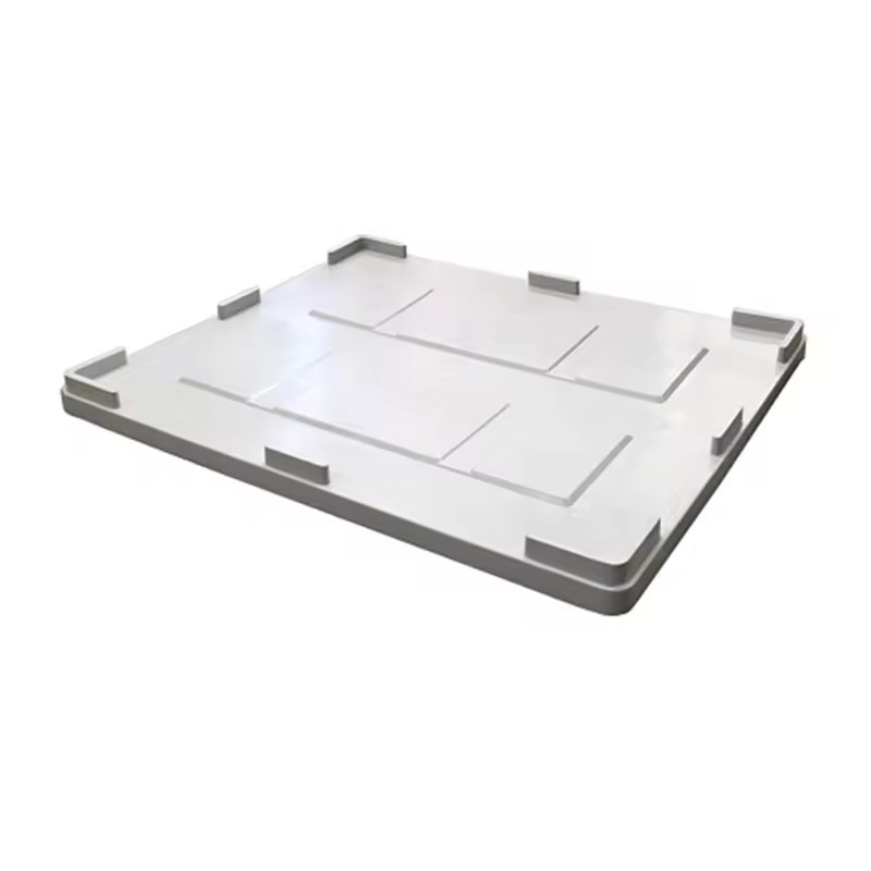 Plastic lid for harvest bins - Mana Culture